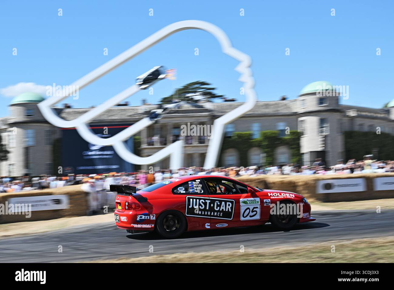 Greg Murphy, Holden Monaro 427C, The Winning Formula - Champions and ...