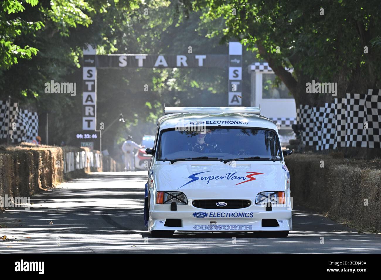 Ford Supervan 3, The Winning Formula - Champions and Challengers, a ...