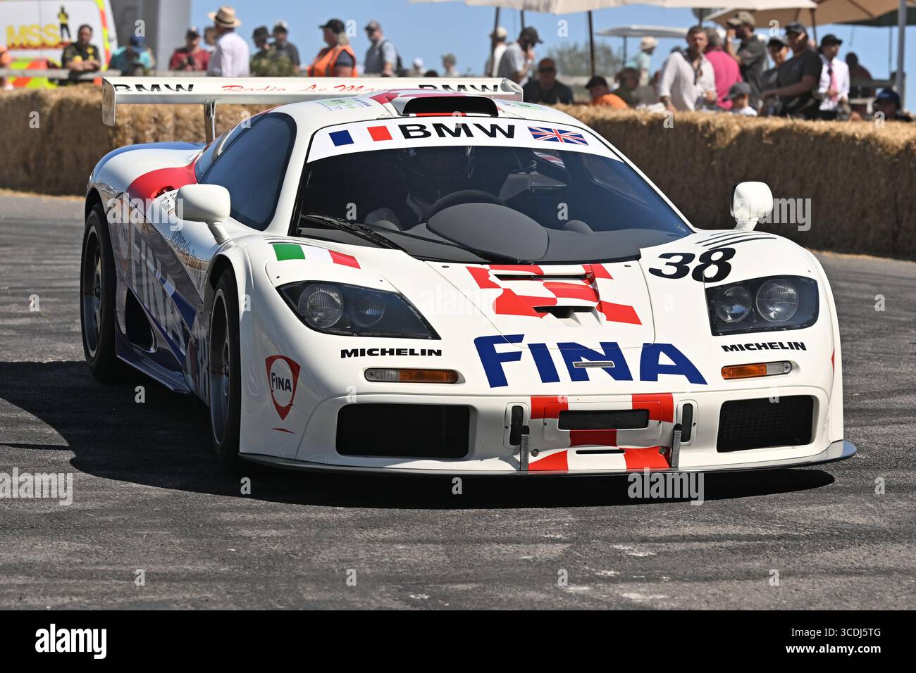 Joe Macari, Tom Kristensen, Chris Goodwin, Dario Franchitti, Justin ...