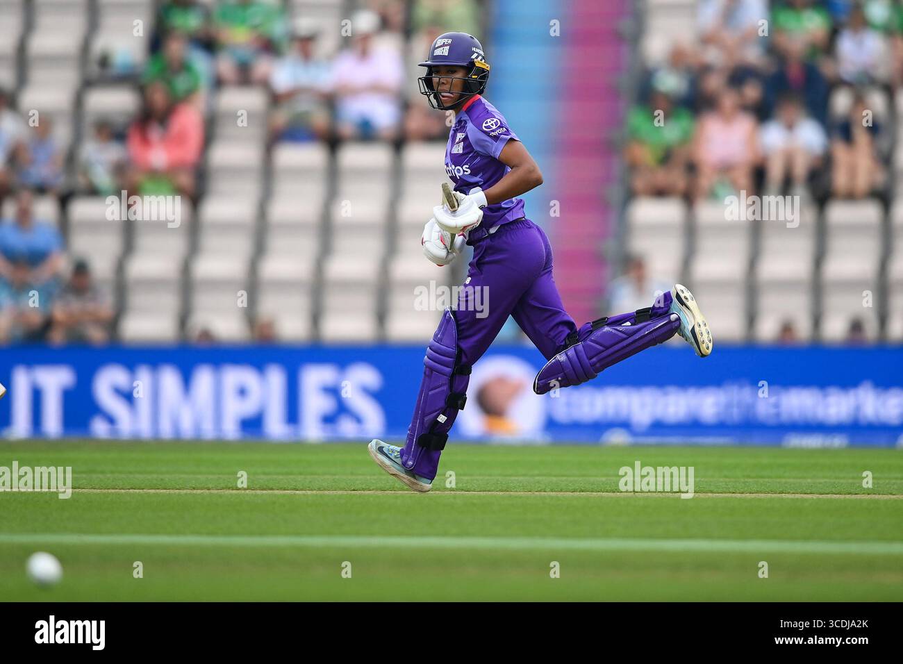 Southampton, UK, 13 August 2025. Davina Perrin of Northern ...