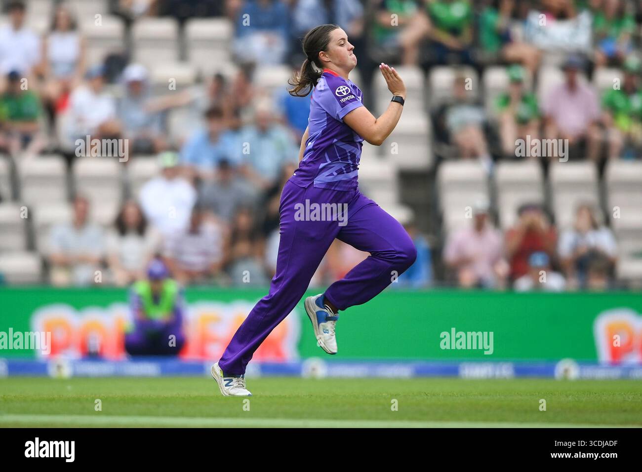 Southampton, UK, 13 August 2025. Grace Ballinger of Northern ...