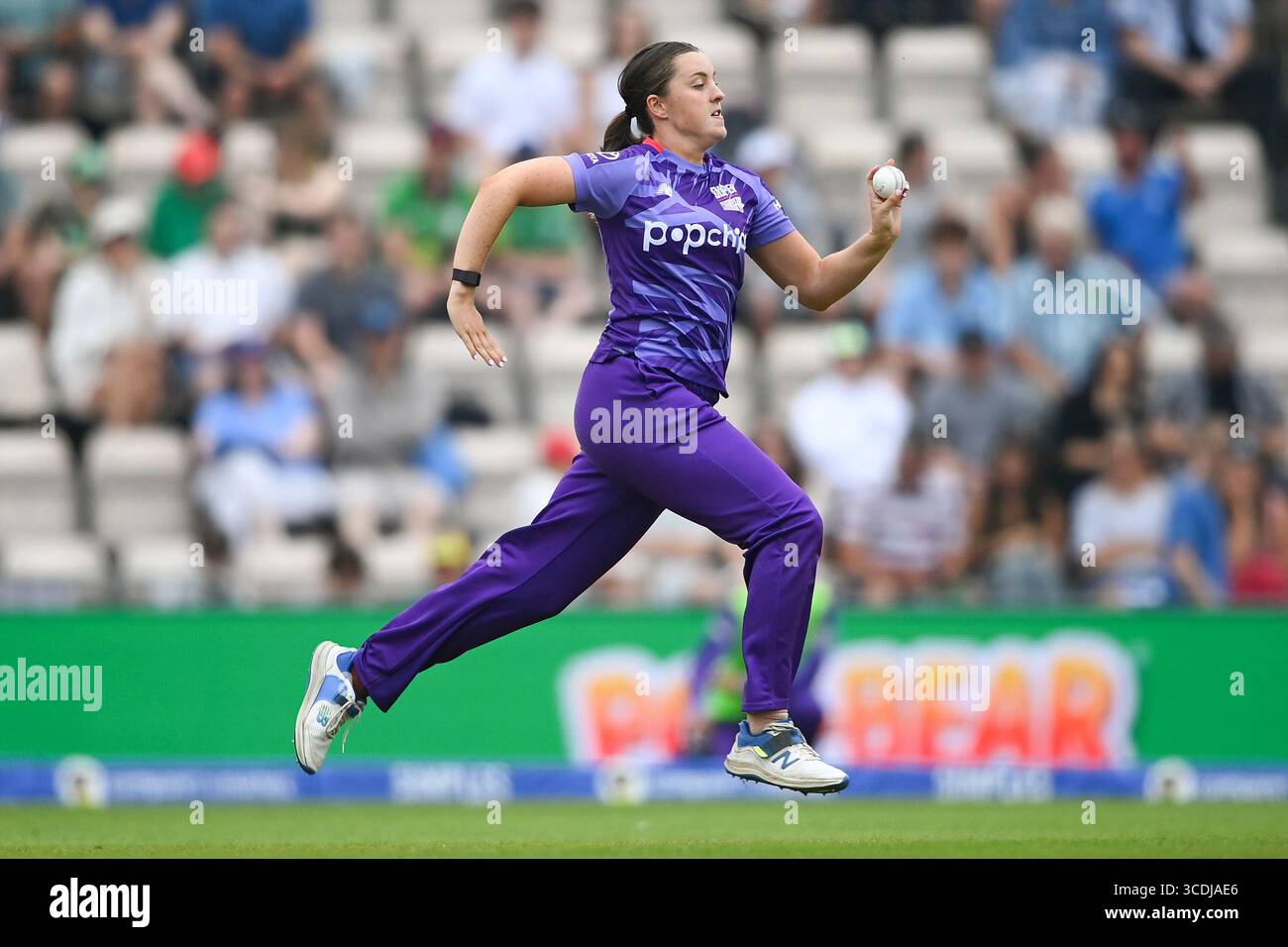 Southampton, UK, 13 August 2025. Grace Ballinger of Northern ...