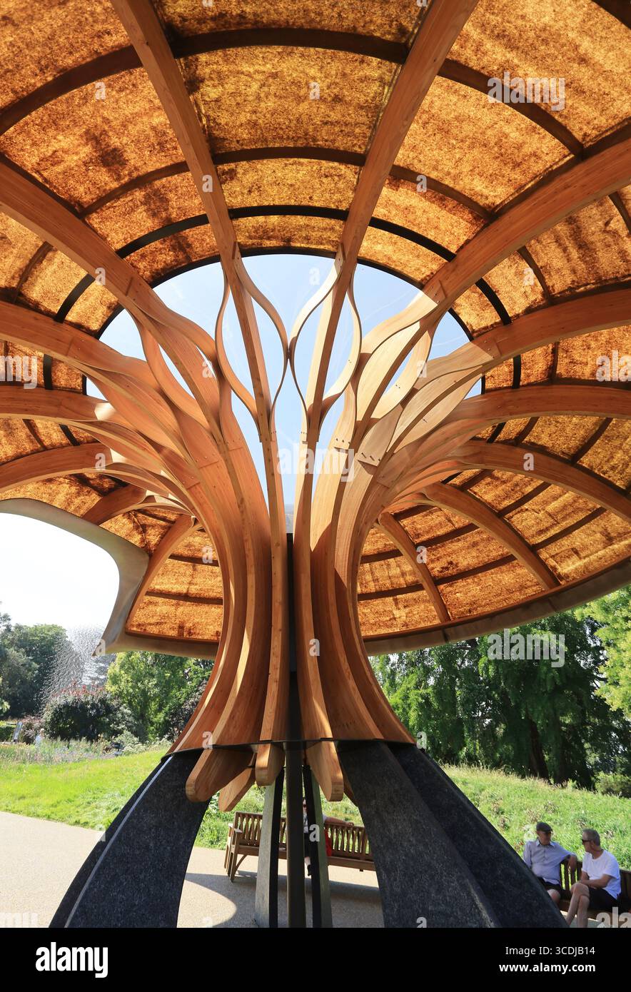Mushroom-shaped pavilion, designed by Maltese architect Jonathan Mizzi ...
