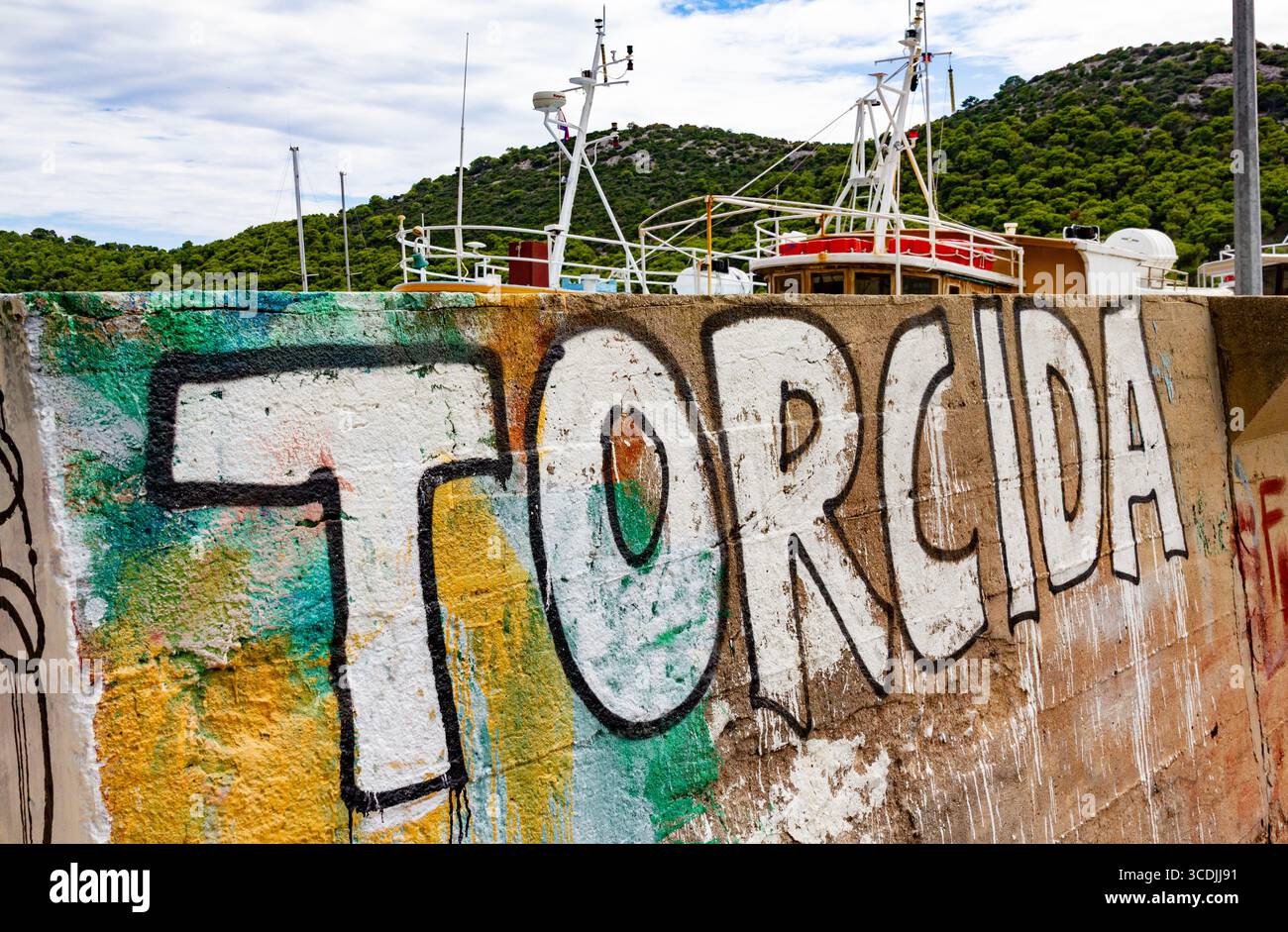 Hajduk graffiti hi-res stock photography and images - Alamy