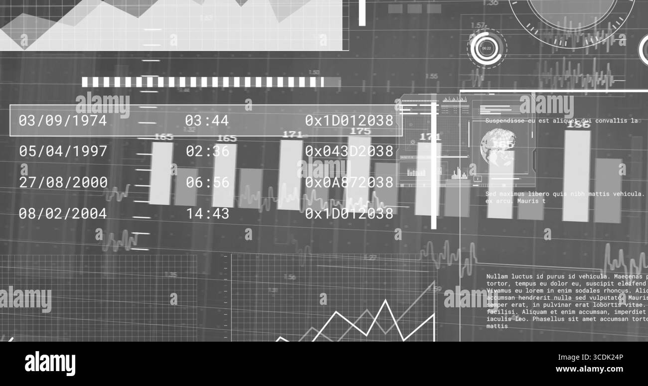 Layered translucent Black and White Stock Photos & Images - Alamy