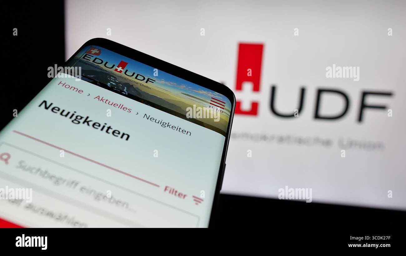 Udf logo hi-res stock photography and images - Alamy