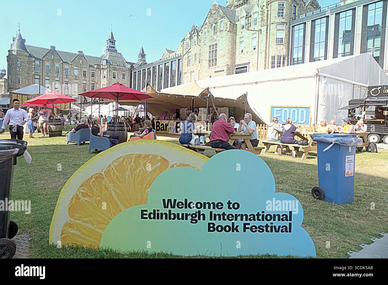 Edinburgh, Scotland, UK. 13th August, 2025. Mark Kermode & Brian Cox & Kate Dickie & Michelle ...