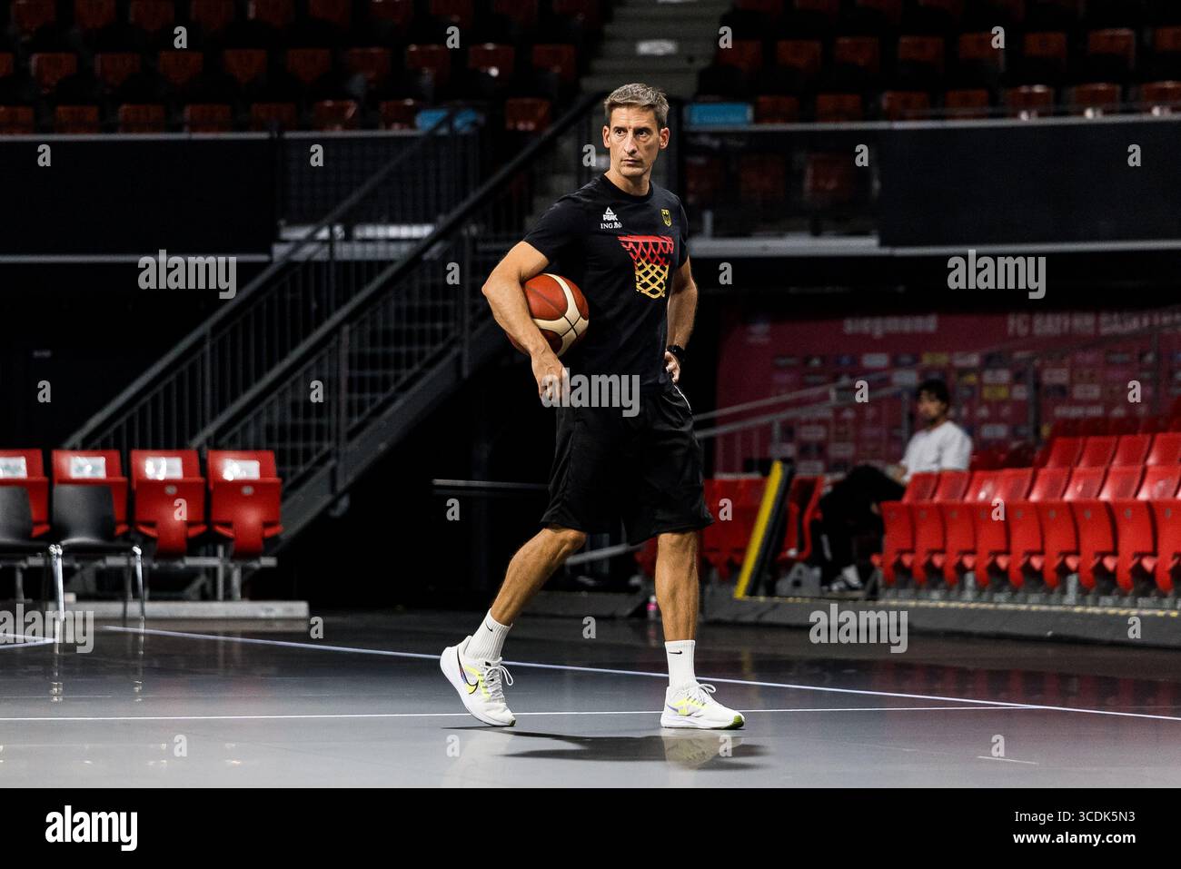 Alberto Miranda Sanchez (Co-Trainer Deutschland) EM Vorbereitung ...