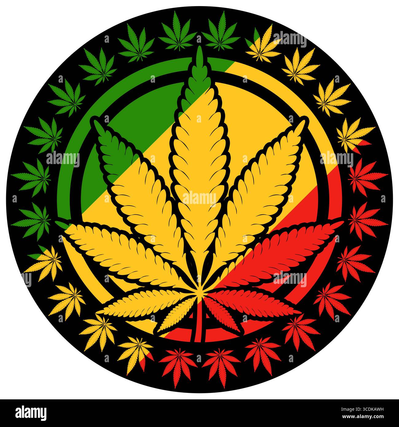 Weed graphic design Cut Out Stock Images & Pictures - Alamy