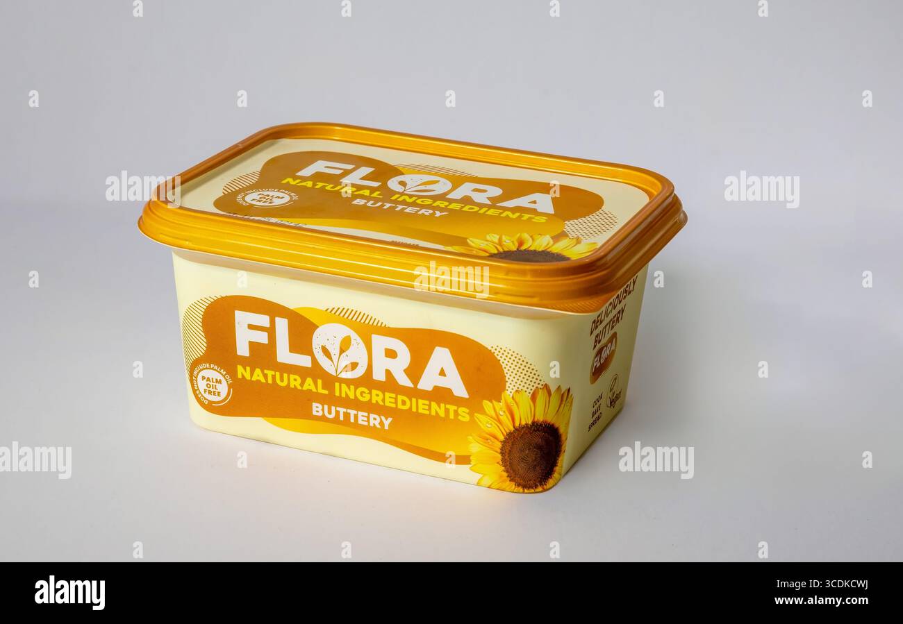 1kg flora margarine hi-res stock photography and images - Alamy