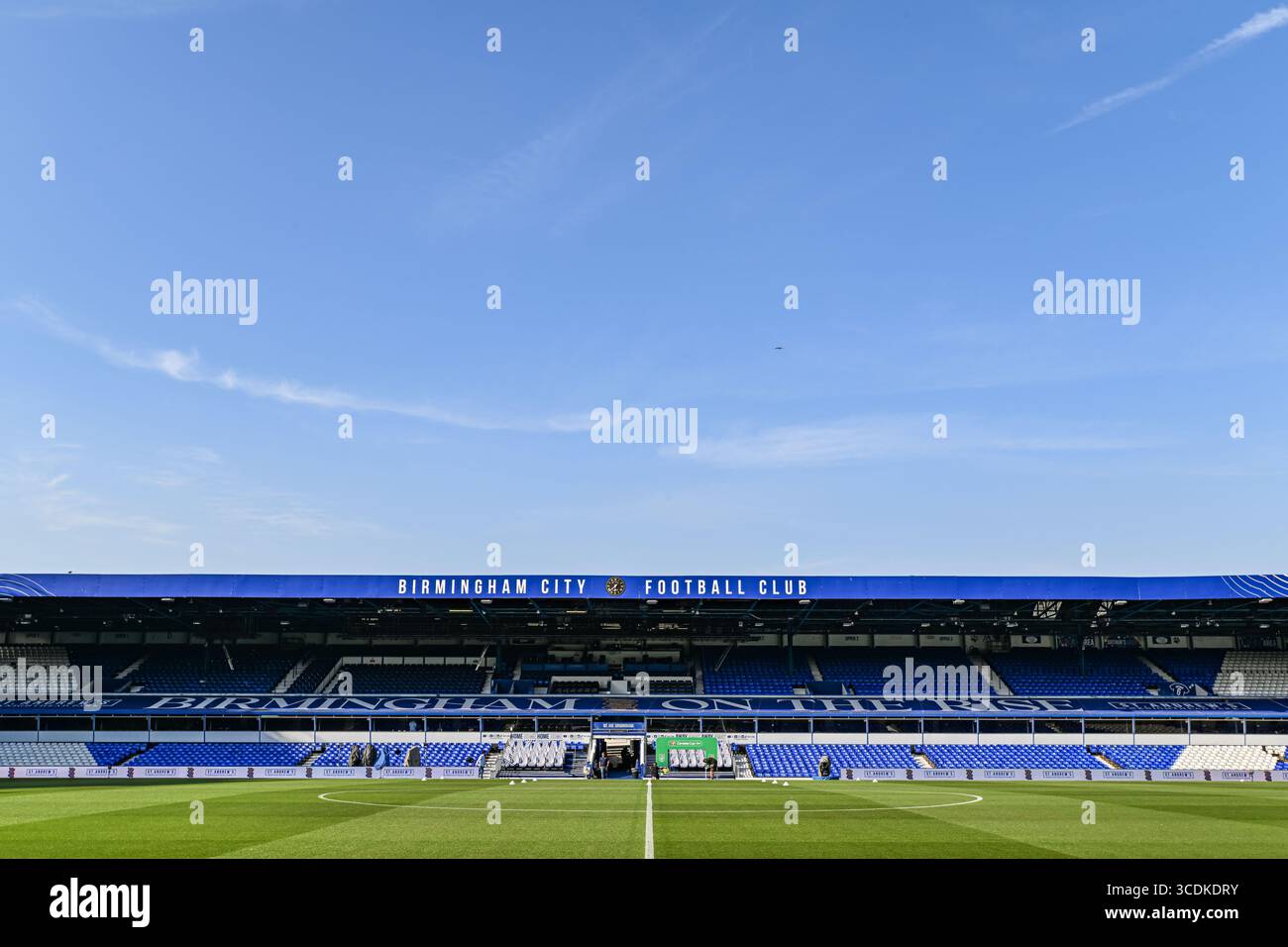 13th August 2025; St Andrews, Birmingham, West Midlands, England; EFL ...