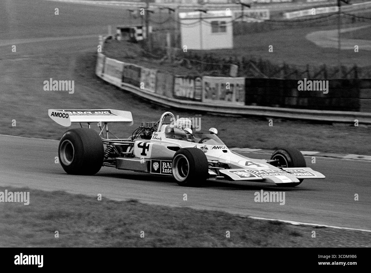 1973 - Guy Edwards - Race of Champions - Brands Hatch - GBR Stock Photo ...