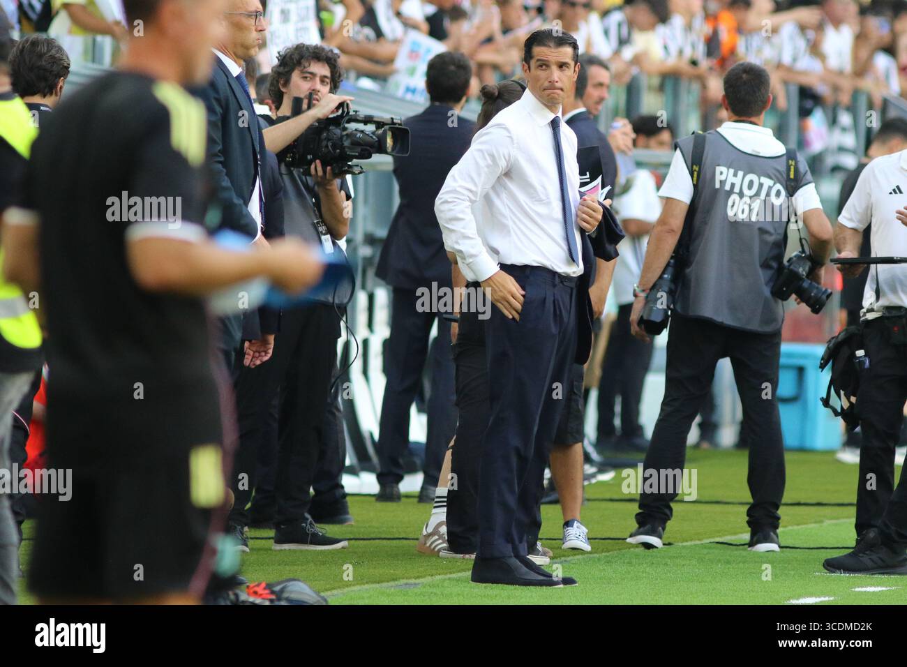 Turin, Italy - Augus 12th 2025: François Modesto Technical Director of ...