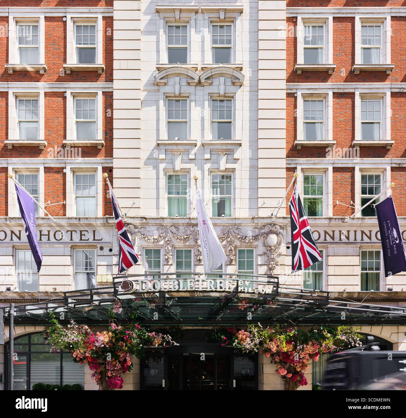 Bonnington DoubleTree by Hilton, Bloomsbury, Hotel, London, England Stock Photo - Alamy