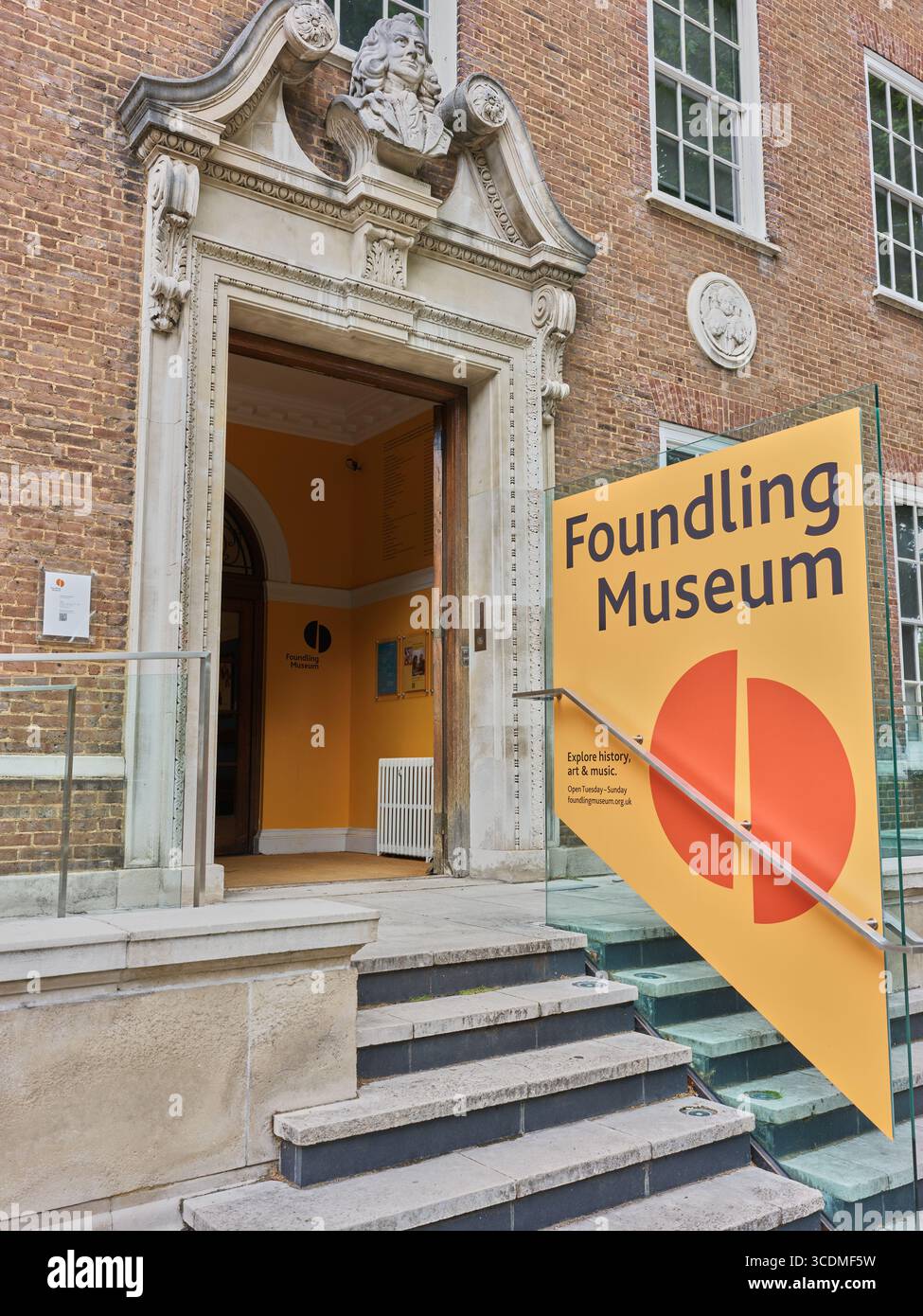 Foundling Museum, London, England Stock Photo - Alamy