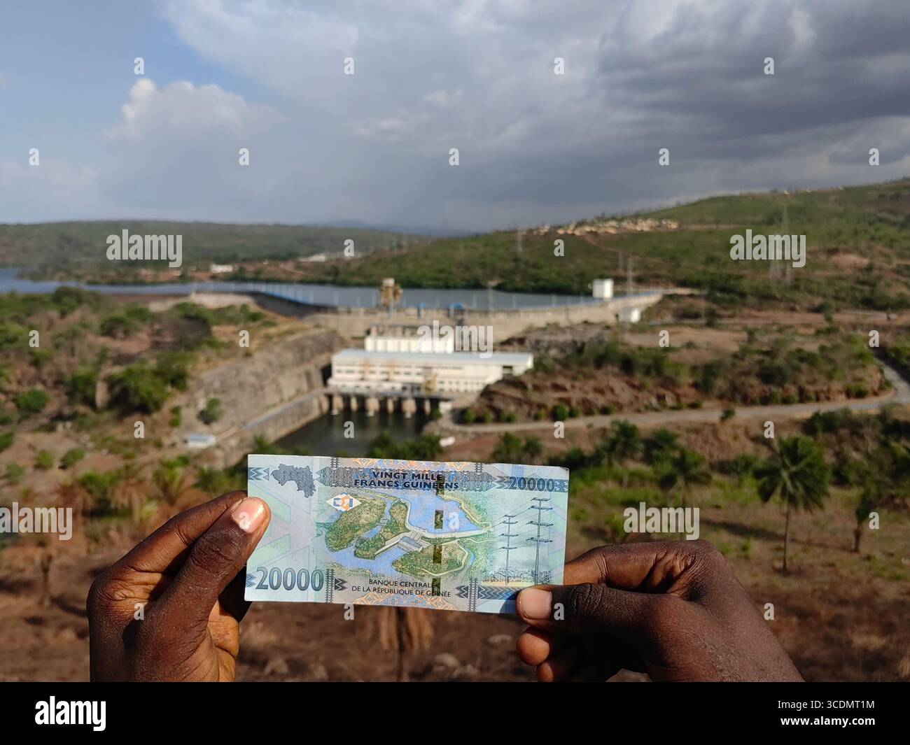 Conakry electricity hi-res stock photography and images - Alamy