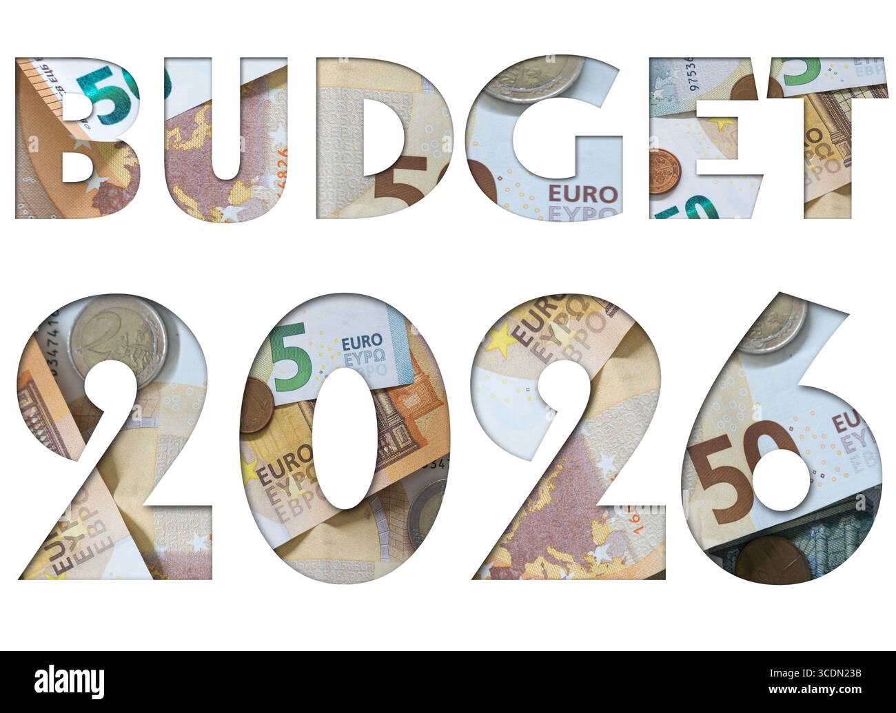 Budget 2026 symbol concept hi-res stock photography and images - Alamy