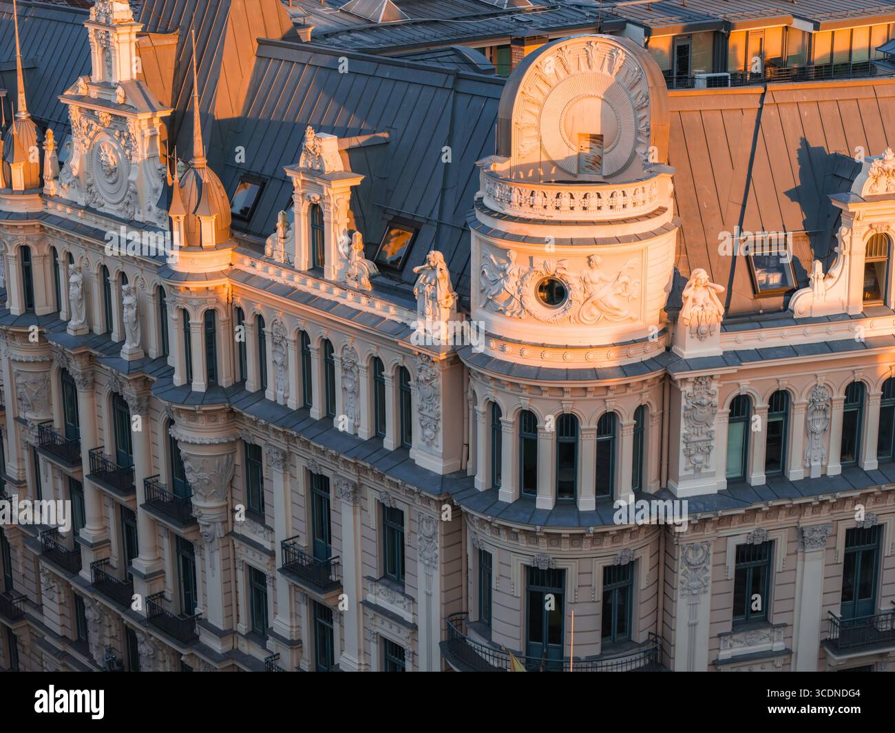 Jugendstil elements hi-res stock photography and images - Alamy