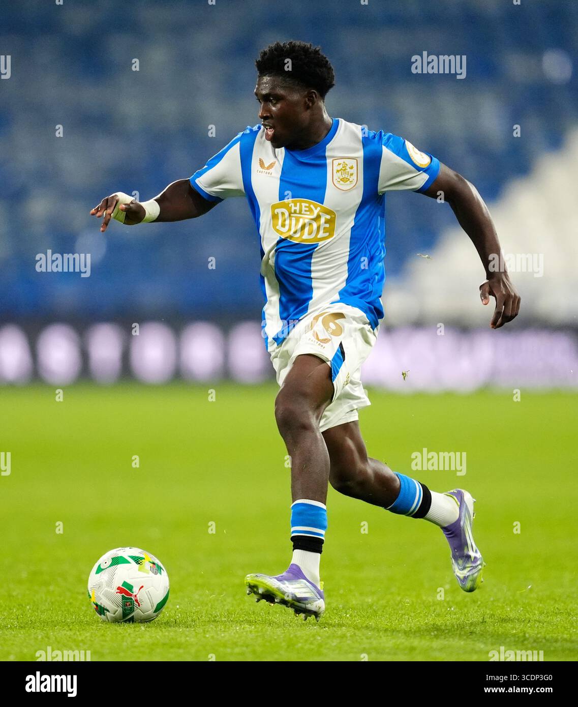 Huddersfield Town's Cameron Ashia during the Carabao Cup first round ...