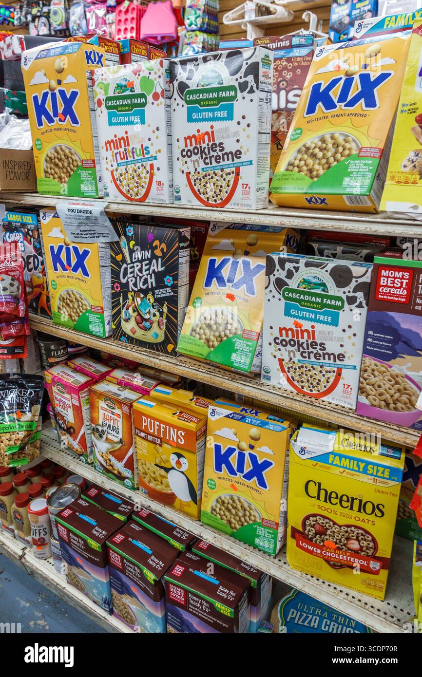 Breakfast cereal boxes kix cascadian farm cheerios puffins moms best hi ...