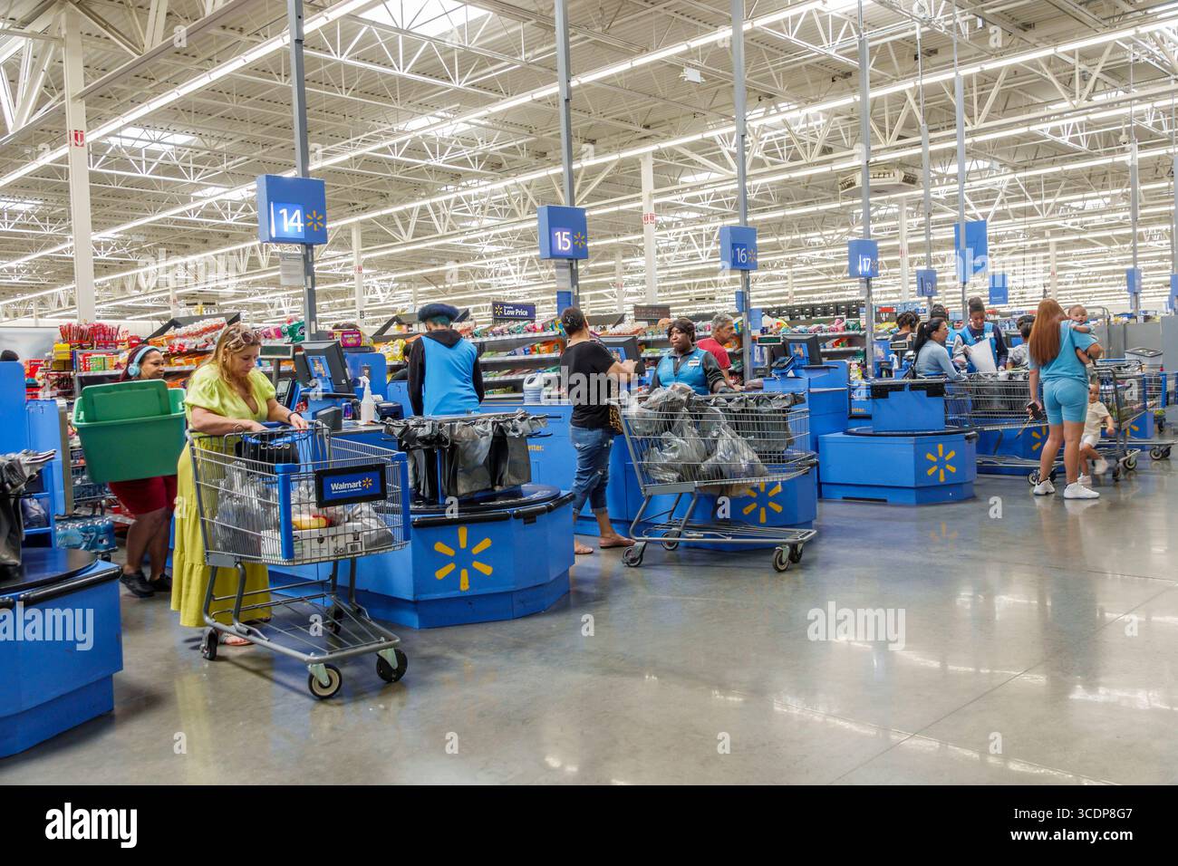 Merchandise displays impulse buys hi-res stock photography and images ...