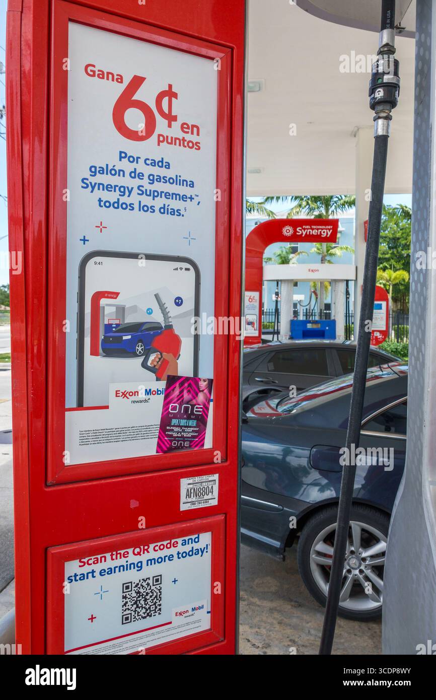 Miami Florida,NW 79th Street,Food Mart convenience store,gas petrol ...
