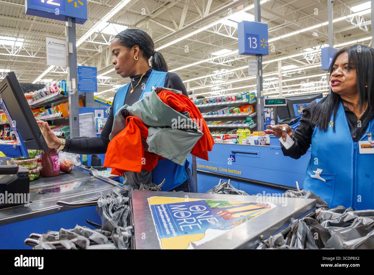Department store interior fluorescent lights hi-res stock photography ...
