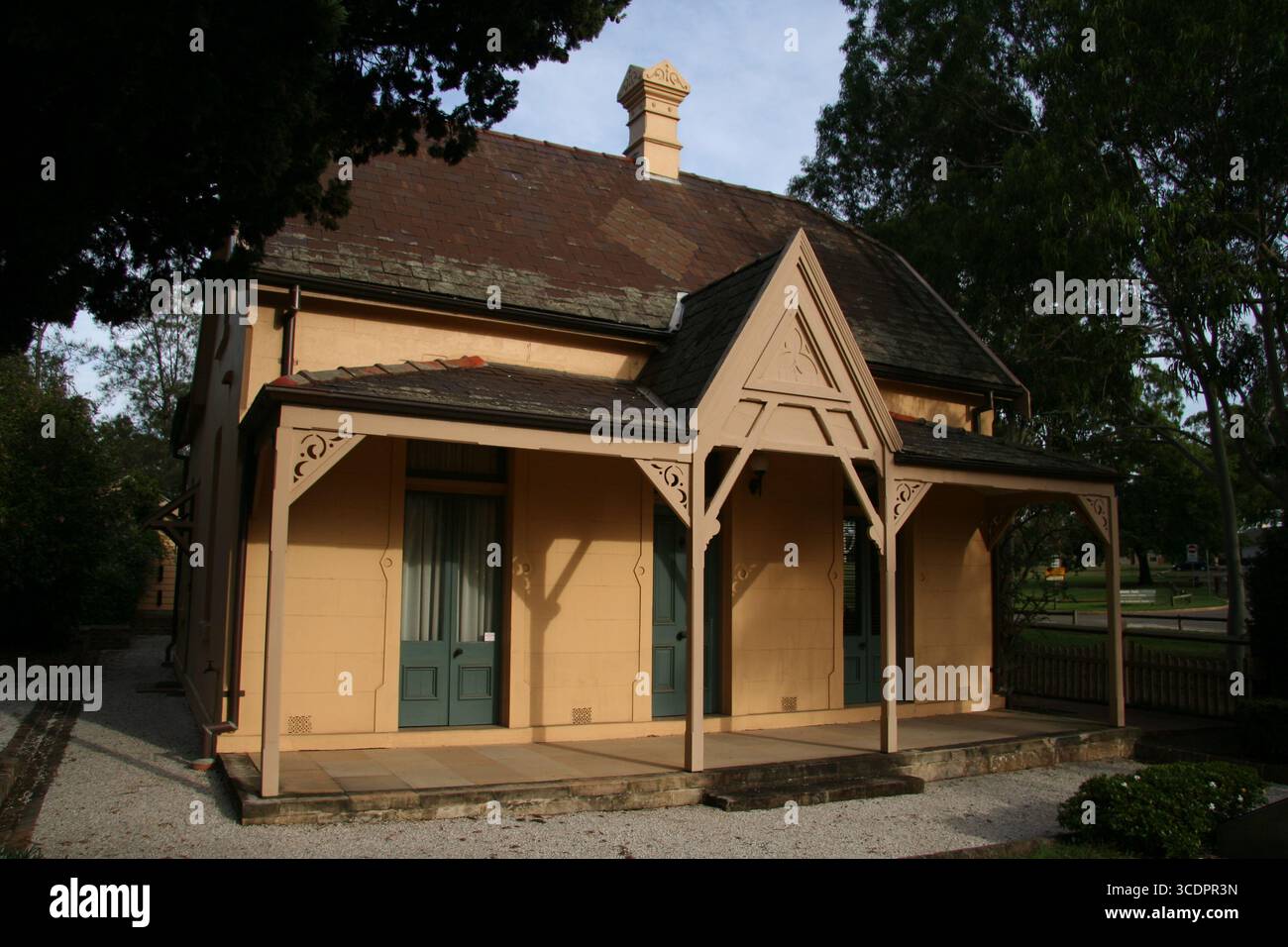 The Macquarie Street Gatehouse of old government house parramatta ...
