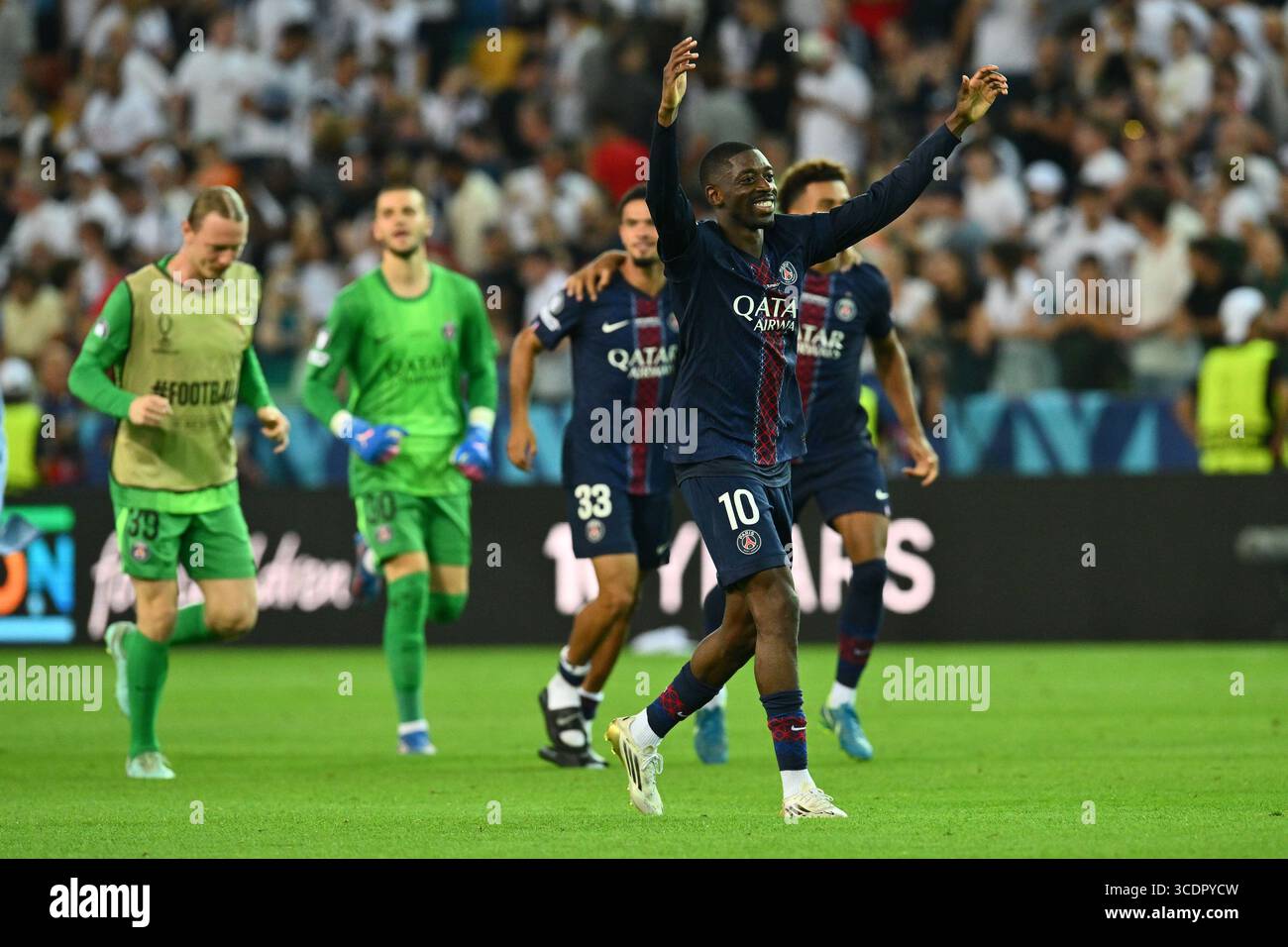 Ousmane dembele psg transfer hi-res stock photography and images - Alamy