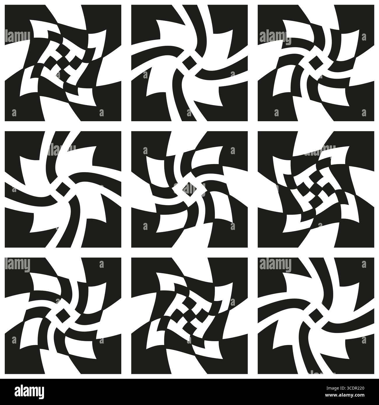 Elegant swirling patterns hi-res stock photography and images - Alamy