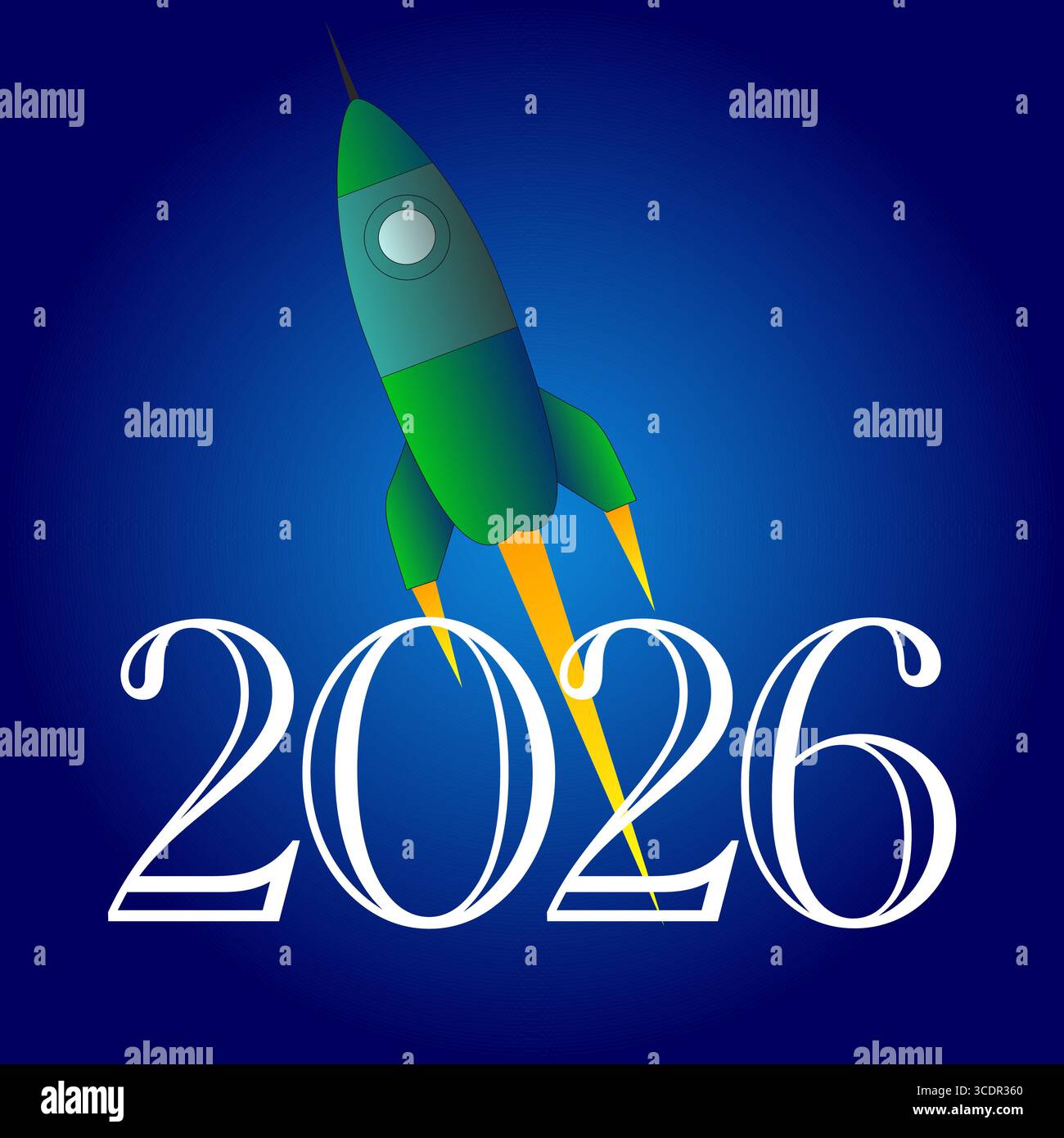 Green text thousand Stock Vector Images - Alamy