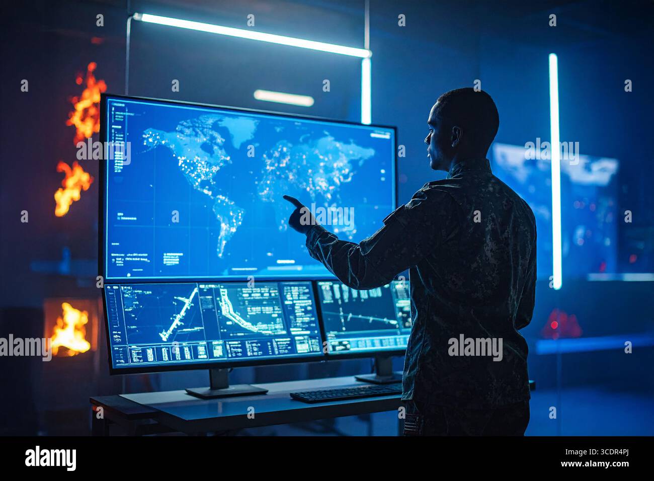Artificial intelligence in the workplace hi-res stock photography and ...