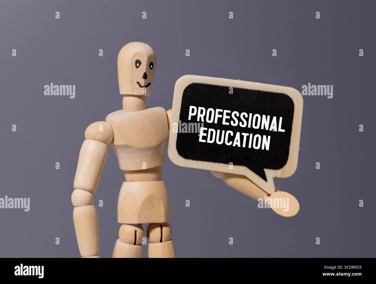 Continuing Professional Development (CPD) text on notepad, Business and ...