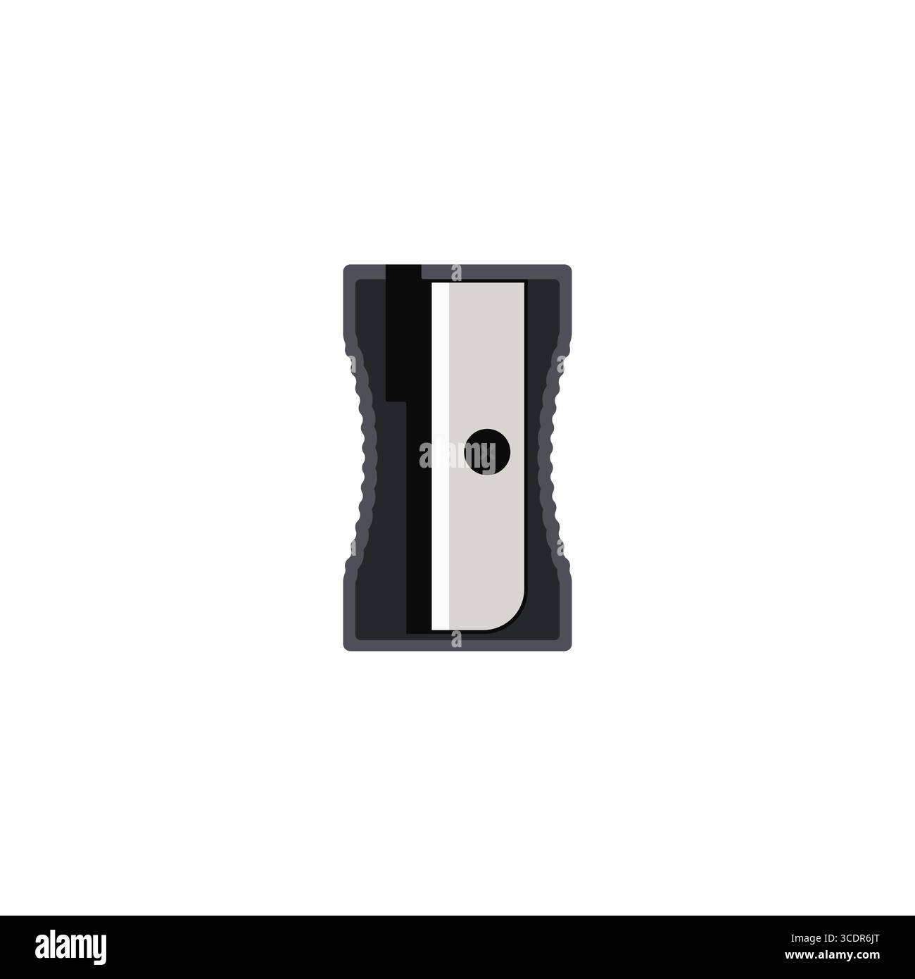 Sharpener icon simple black Stock Vector Images - Alamy