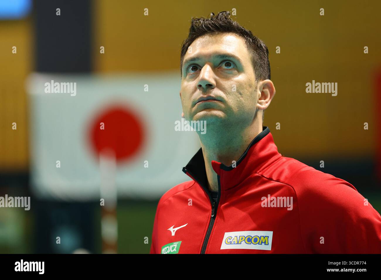 Tokyo, Japan. 13th Aug, 2025. Akbas Ferhat Head Coach (JPN) Volleyball ...