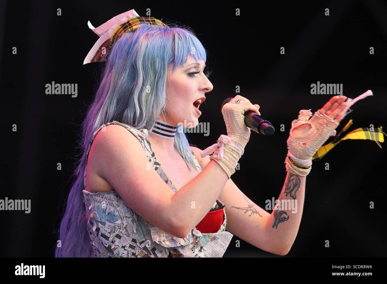 Berlin, Deutschland, 12.07.2025: Olympiastadion: Lollapalooza: Auftritt ...