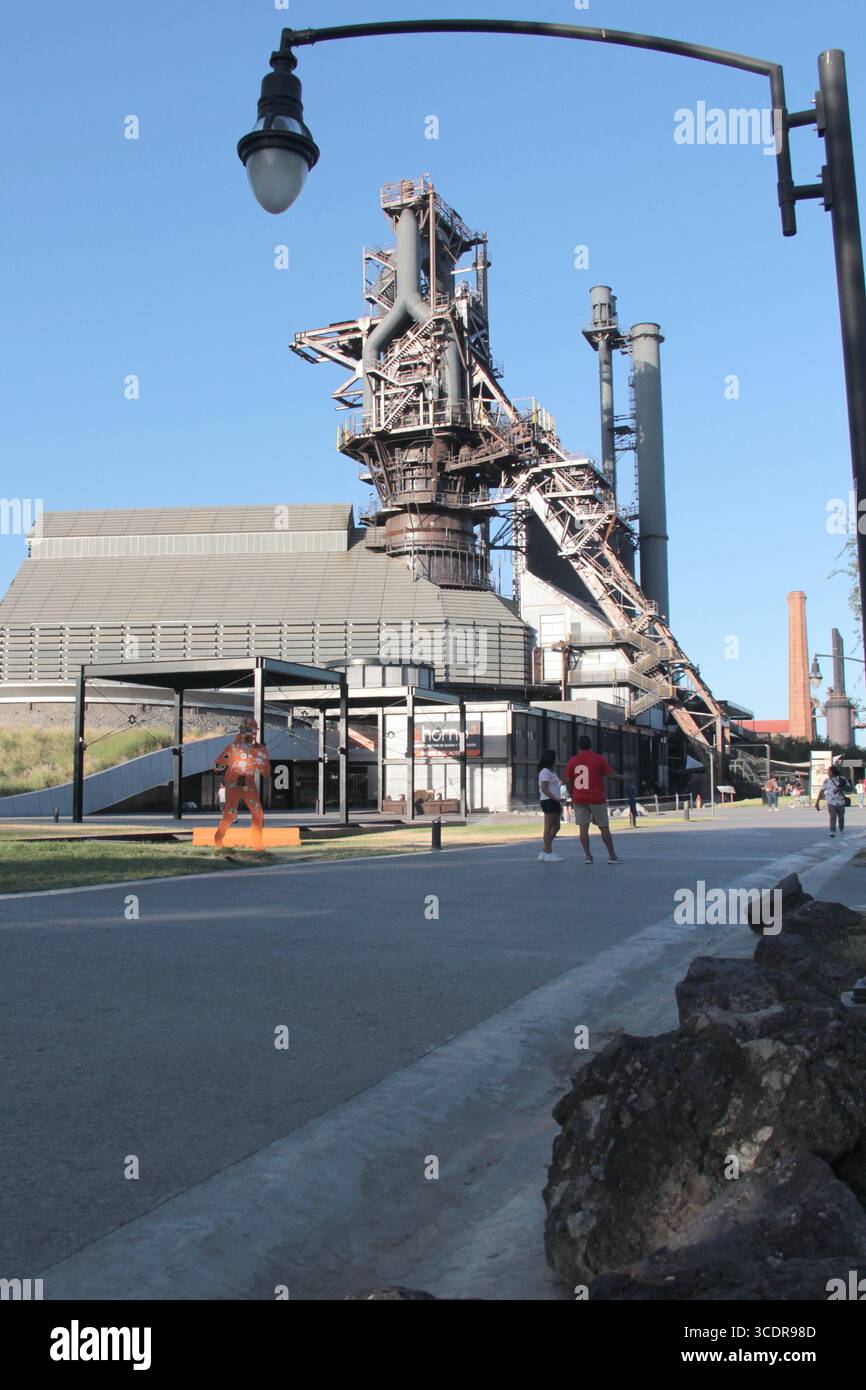 Monterrey, Nuevo Leon, Mexico - Jul 29, 2025: Steel Museum about the ...