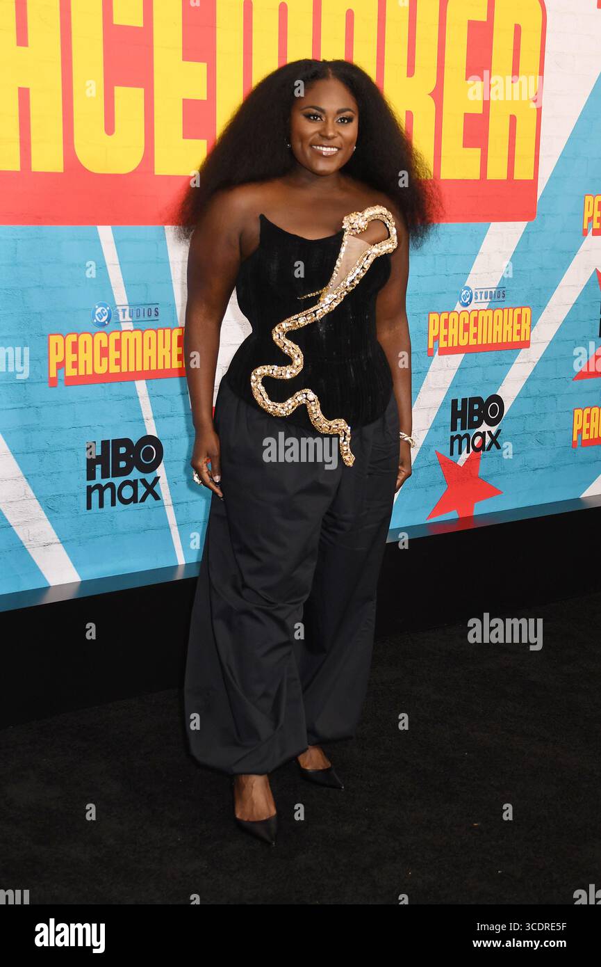 New York, NY, USA. 13th Aug, 2025. Danielle Brooks at the HBO Max ...