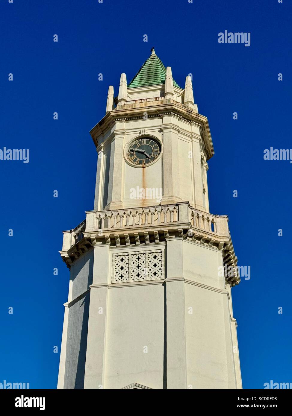 Clock tower of Holmby Hall in Westwood Village of Los Angeles Stock ...