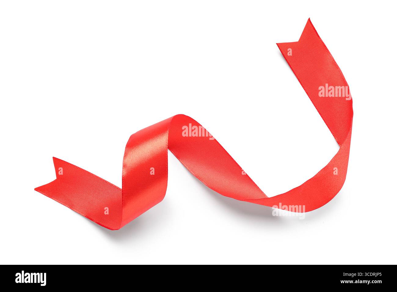 Piece red satin fabric hi-res stock photography and images - Alamy