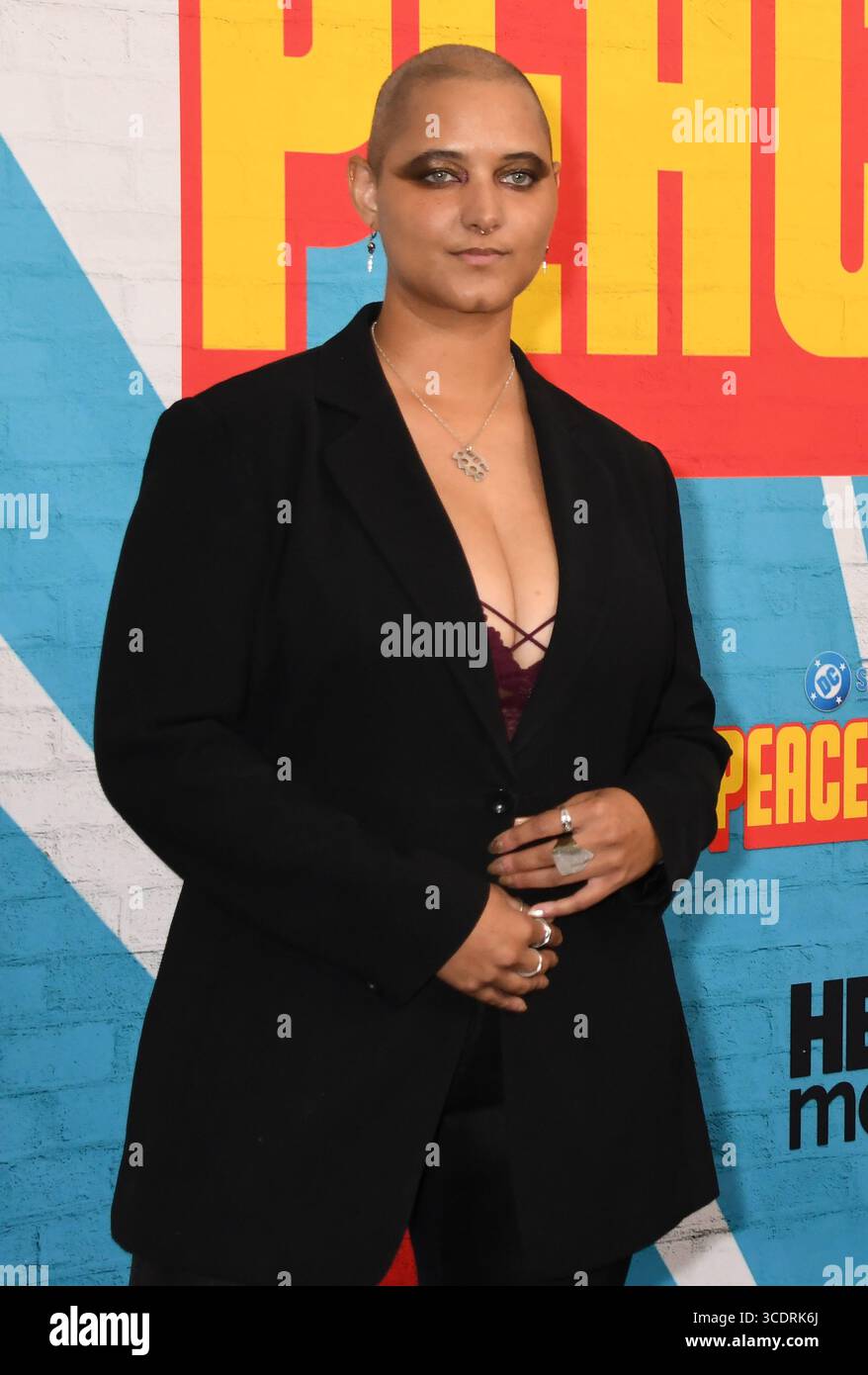 New York, NY, USA. 13th Aug, 2025. Anissa Matlock at the HBO Max season ...