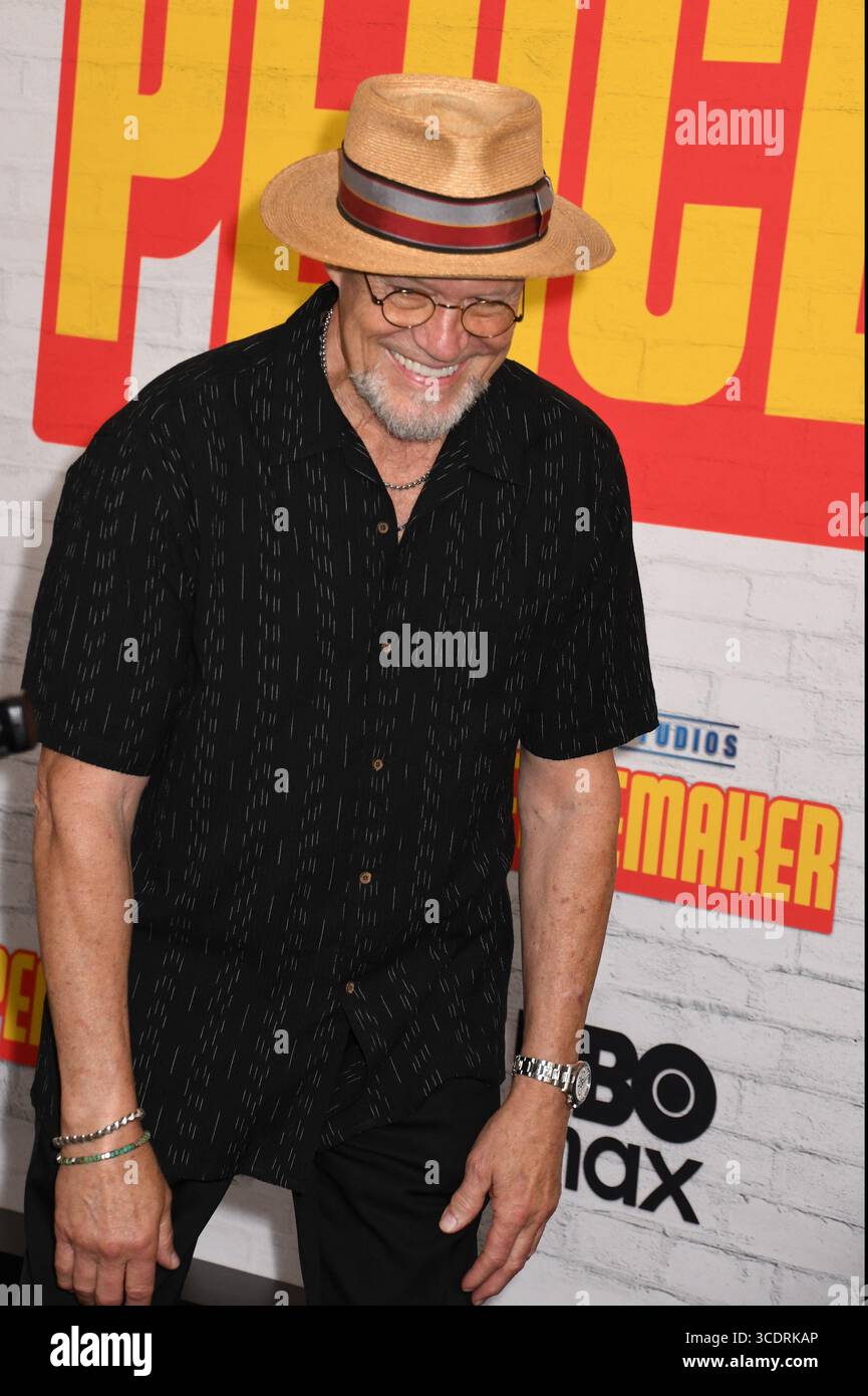 New York, NY, USA. 13th Aug, 2025. Michael Rooker at the HBO Max season ...