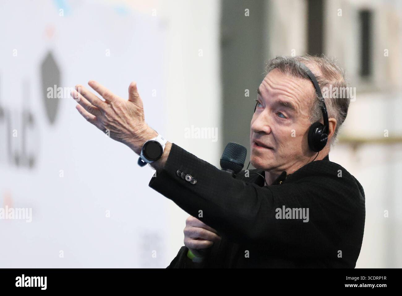 Rio Innovation Week 2025. Eike Batista, Founder and CEO of the EBX ...