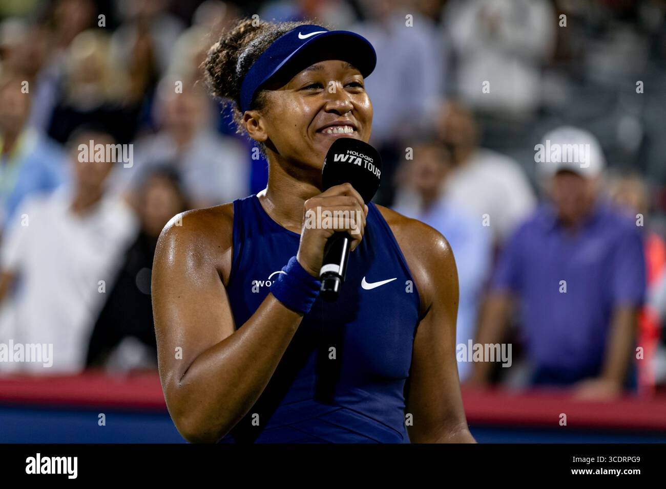 Naomi Osaka ( Japan ) Finalist in the WTA Masters 1000 of Montreal 2025 ...