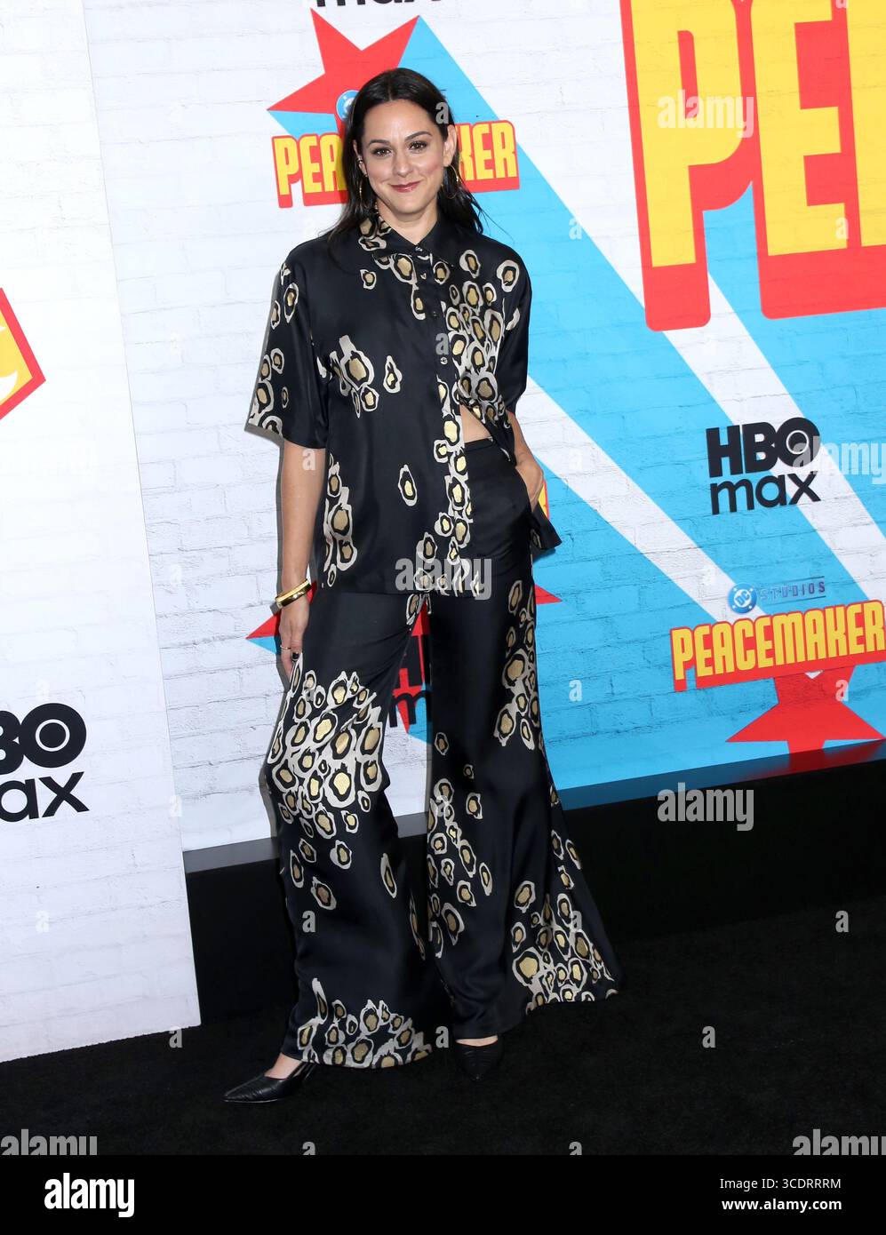 Kelen Coleman attending HBO Max's Original Series 'Peacemaker' New York ...