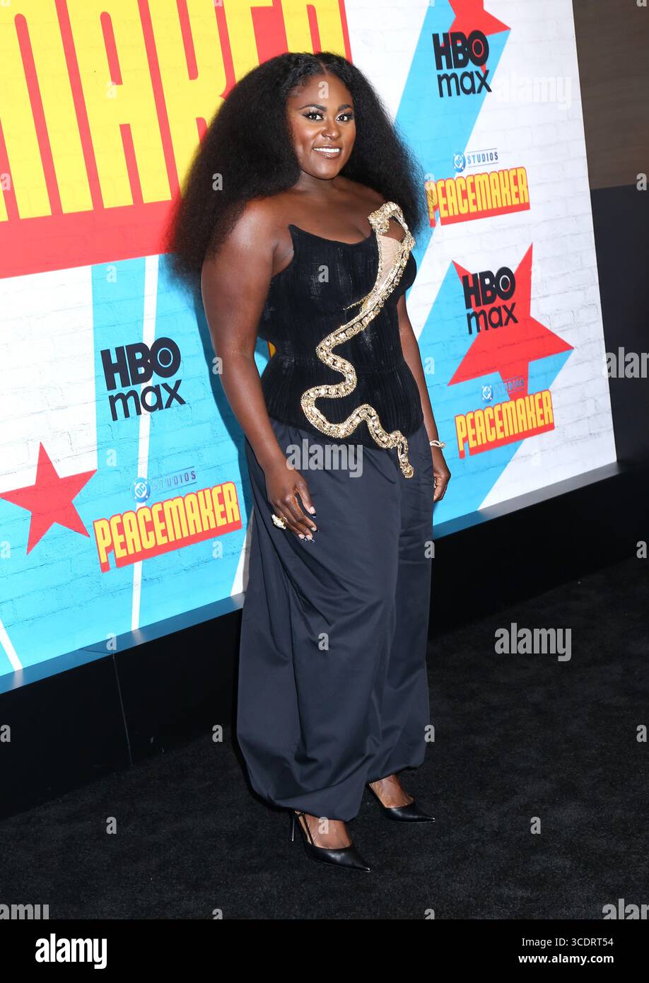 New York City, USA. 13th Aug, 2025. Danielle Brooks attending HBO Max's ...
