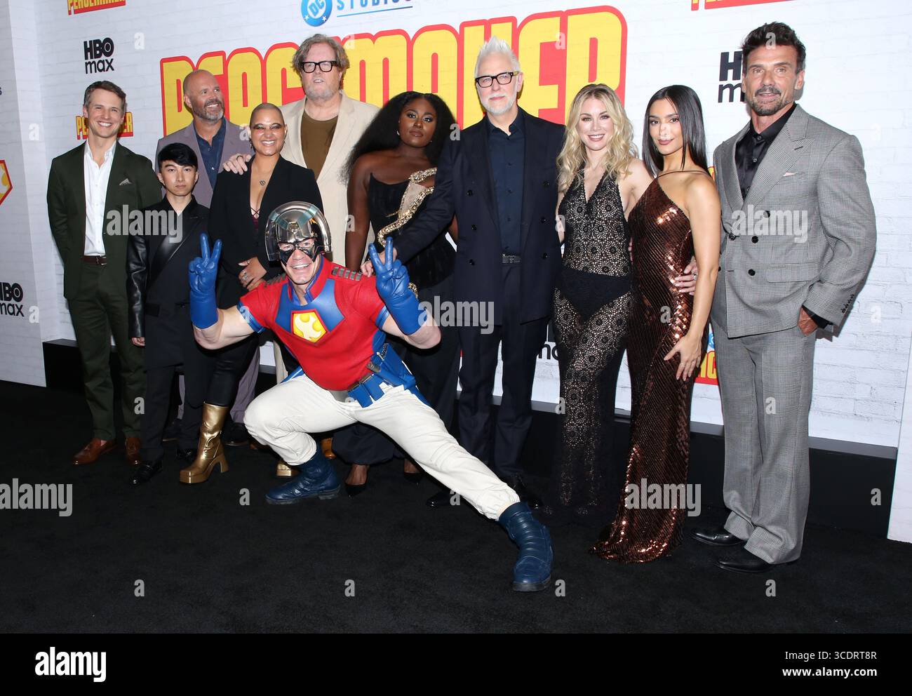 New York City, USA. 13th Aug, 2025. Freddie Stroma, Nhut Le, David ...