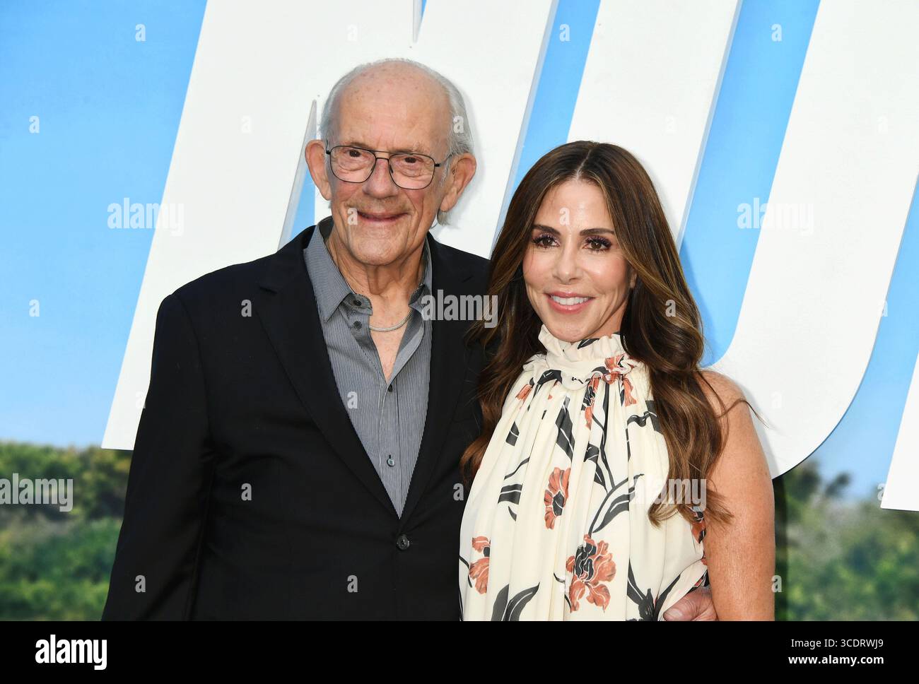 HOLLYWOOD, CALIFORNIA - AUGUST 11: (L-R) Christopher Lloyd and Lisa ...