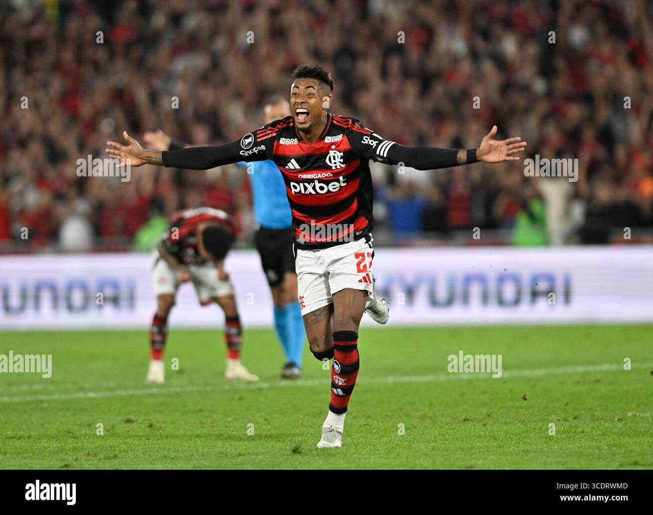 Brazilian football championship. Rio de Janeiro-Brazil, August 13, 2025 ...