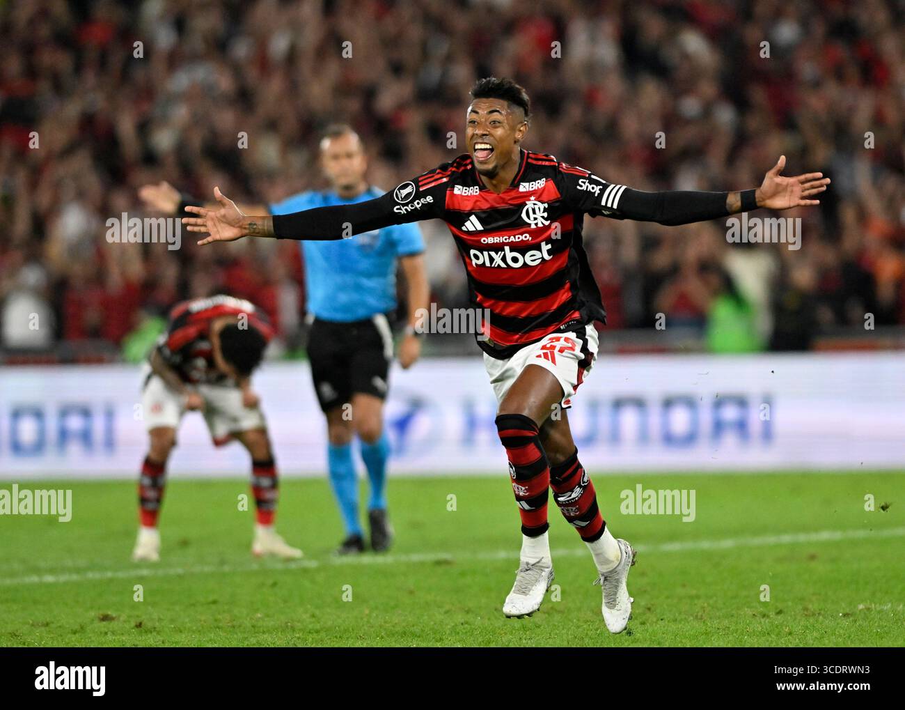 Brazilian football championship. Rio de Janeiro-Brazil, August 13, 2025 ...